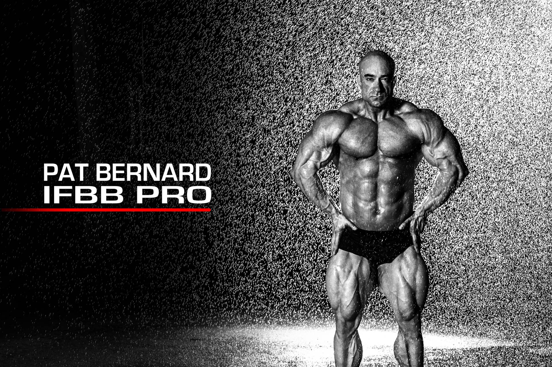 Pat Bernard | Professional Bodybuilder IFBB Pro Canadian Champion