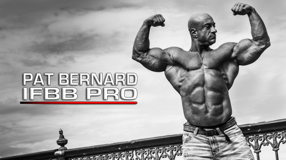 Pat Bernard | CBBF Canadian BodyBuilding ChampionShips 2007